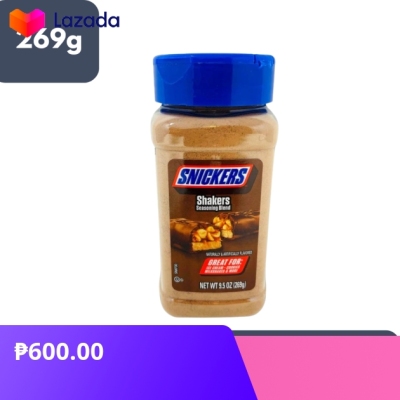 Snickers Shakers Seasoning Blend 269g