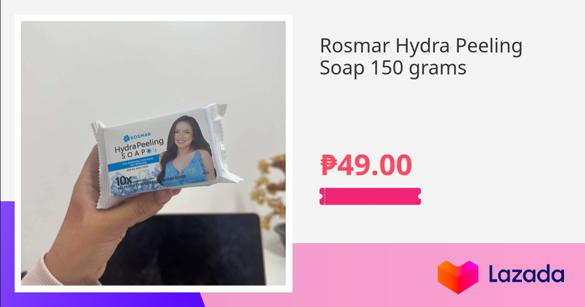 Rosmar Hydra Peeling Soap 150 grams