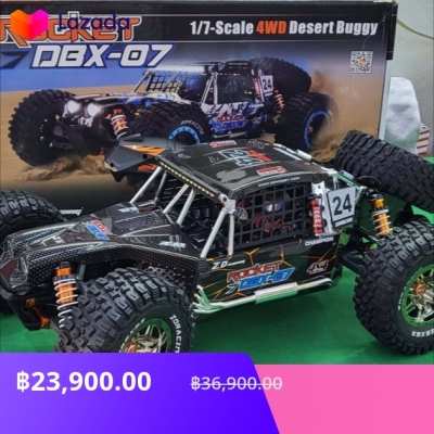 รถบังคับไฟฟ้า Racing รถออฟโรด Dbx-07 RC1/7 พร้อมมอเตอร์ไร้แปรงถ่าน4wd ...