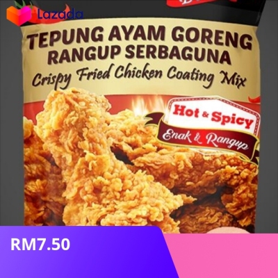 BON CHEF Tepung Ayam Goreng Hot & Spicy 1kg
