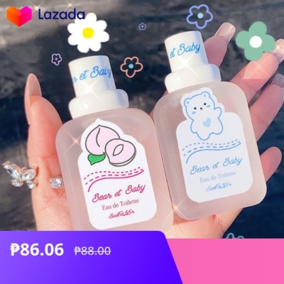Cute bear long lasting perfume Teddy Bear Perfume for Men and Women ...