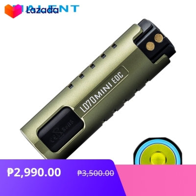 IMALENT LD70 EDC Super Bright Flashlight 4000 Lumens High Power Lantern ...