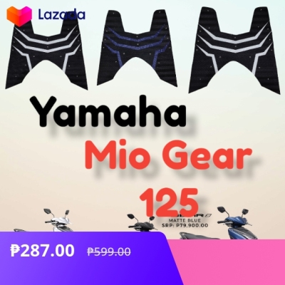 Yamaha Mio Gear footboard rubber matting