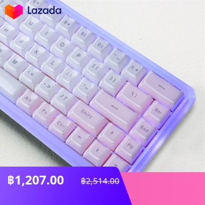 Multicolor Jelly Round Key Caps OEM Profile For Cherry MX Mechanical ...