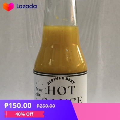 Alpine's Best Hot Sauce Mango Habanero 150ml