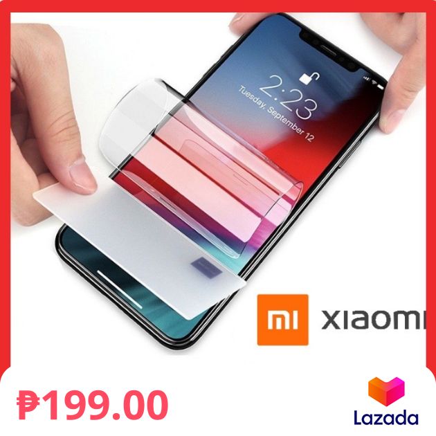 Hydrogel Front Screen Protector Xiaomi Mi Generations / Mi Max / Mi A1 ...