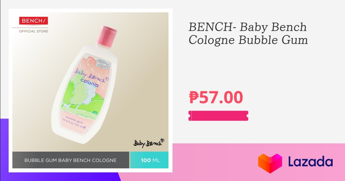 BENCH- Baby Bench Cologne Bubble Gum