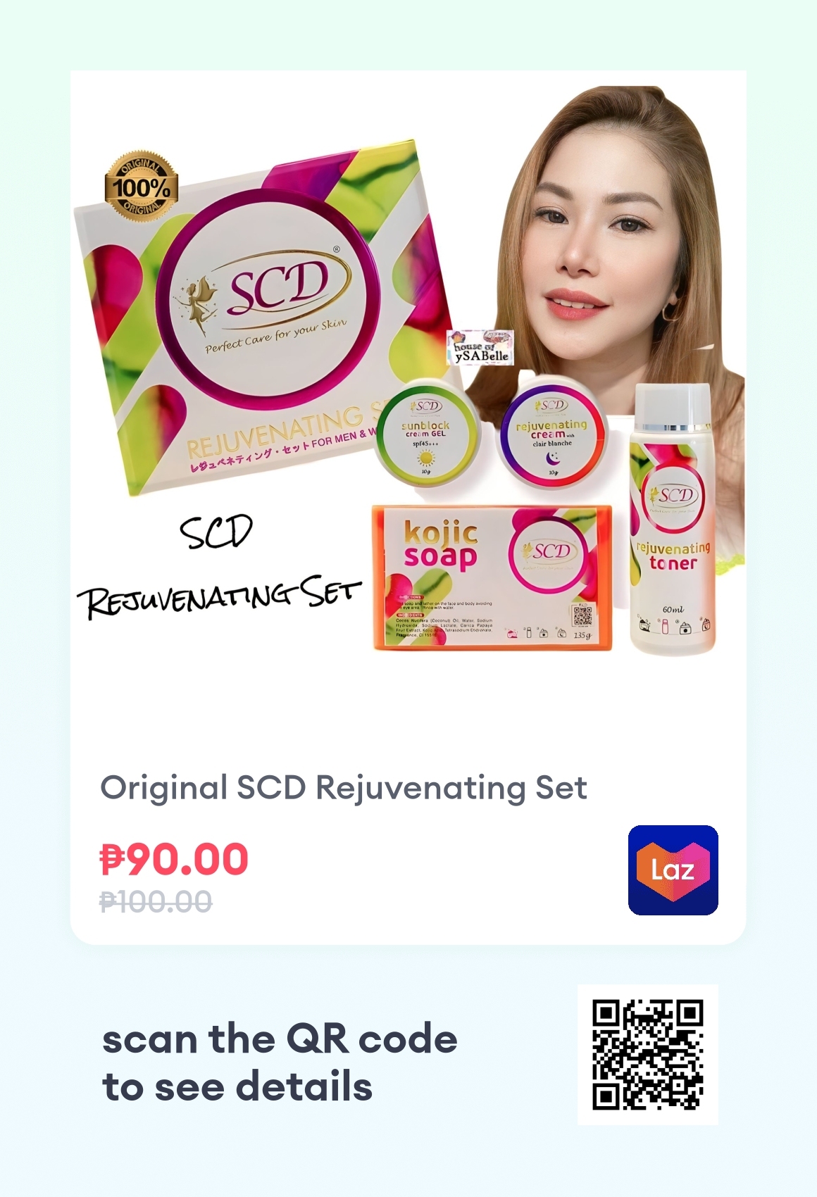 Original SCD Rejuvenating Set