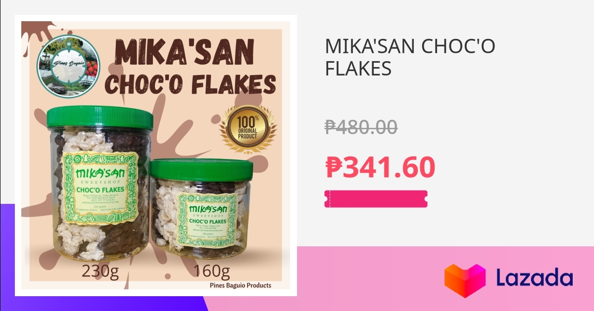 MIKA'SAN CHOC'O FLAKES