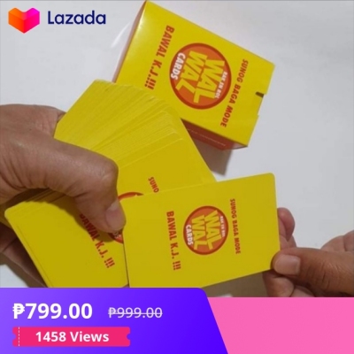 WALWAL CARDS (SUNOG BAGA MODE)
