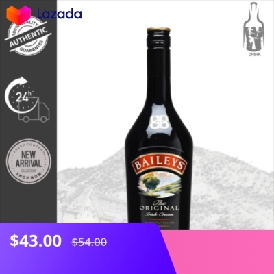 Baileys Original Irish Cream Liqueur - 700ml