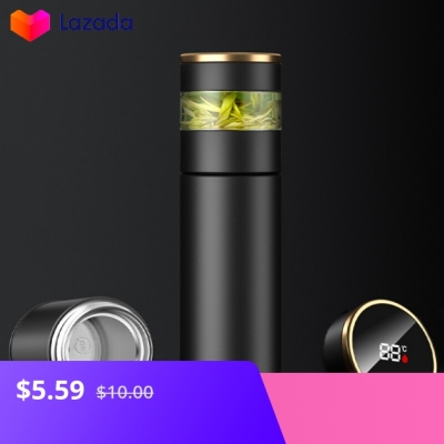 PE Thermos Bottle Tea Filter With Tea Separation Strainer Infuser ...