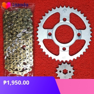Rusi Classic 250 CARB chain & sprocket