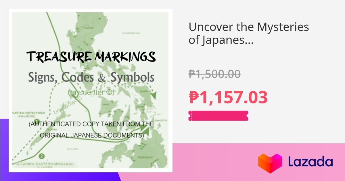 Uncover the Mysteries of Japanese Treasure Signs, Symbols and Codes