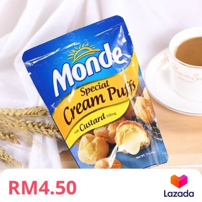 Monde Cream Puff