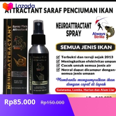 Neuroattractant Spray Fish Attactant Ikan Umpan Pancing Non Essen Dari ...