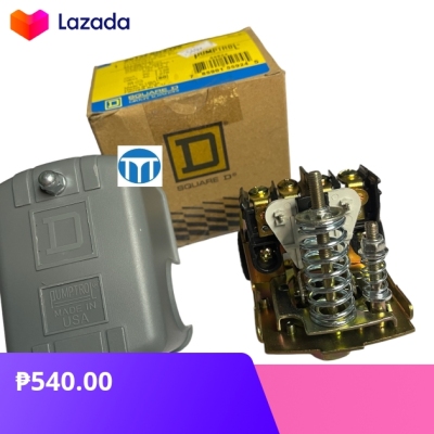 Square D Pumptrol Pressure Switch 9013FSG2J20