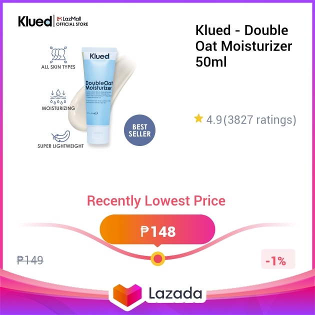 Klued - Double Oat Moisturizer 50ml