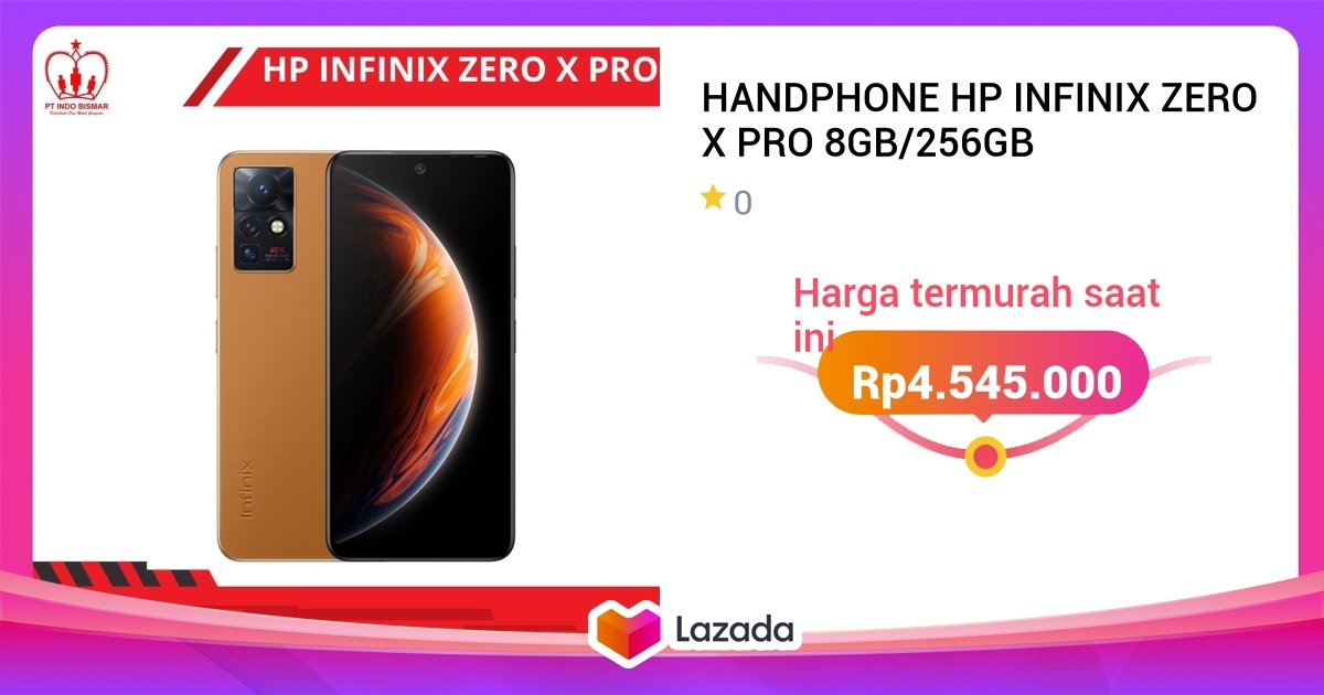 HANDPHONE HP INFINIX ZERO X PRO 8GB/256GB