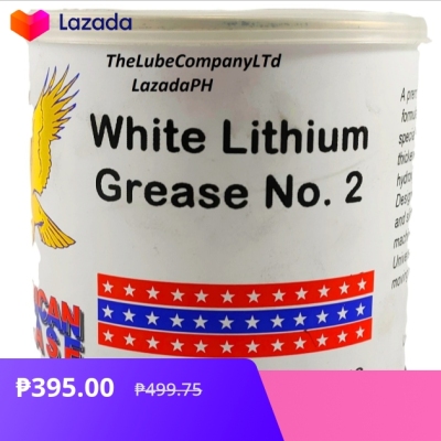 American Grease White Lithium Grease 454grams Made in USA