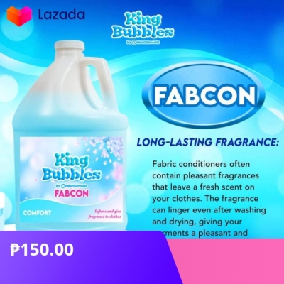 King Bubbles Premium Fabcon Comfort 1 Gallon