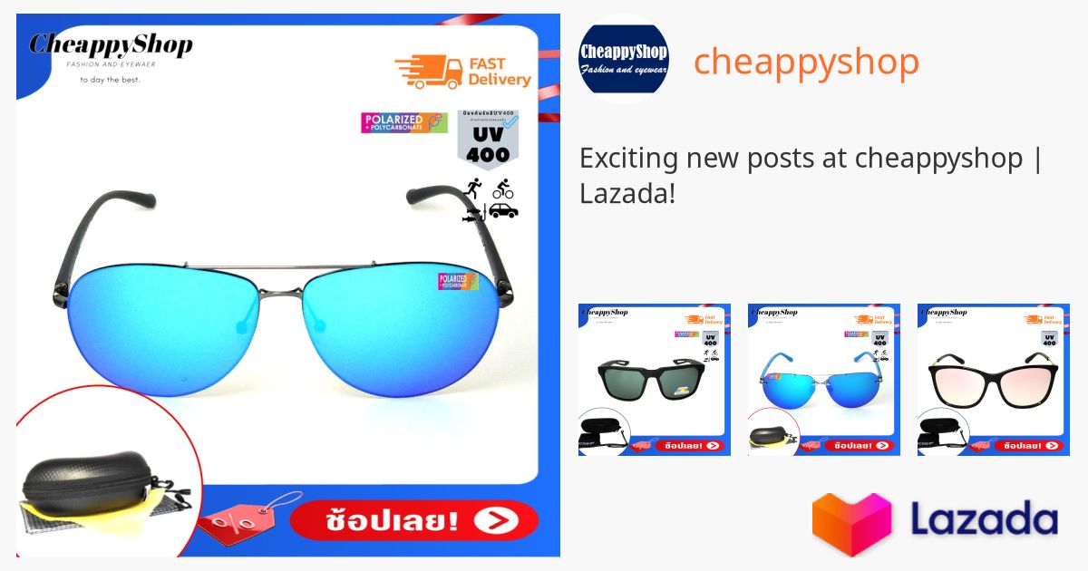 Exciting new posts at cheappyshop | Lazada!