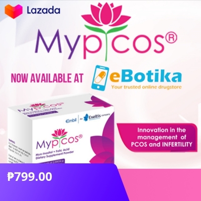 Mypicos Myo-Inositol + Folic Acid Dietary Supplement Powder