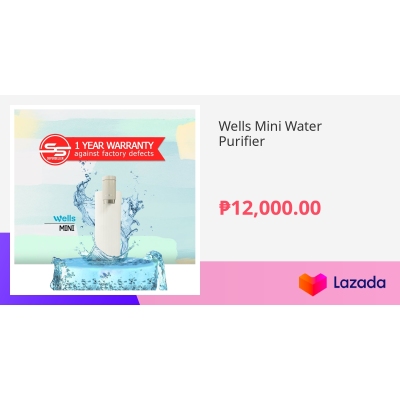 Wells Mini Water Purifier