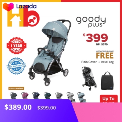 CHICCO Goody Plus (FOC: TRAVEL BAG)(Come with Rain cover)