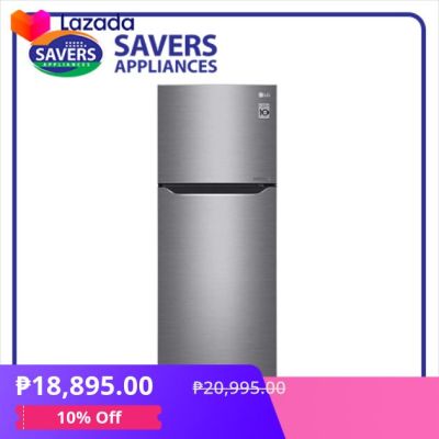 LG 2Door REF No Frost Smart Inverter 8cu ft. GR-B222SQBB