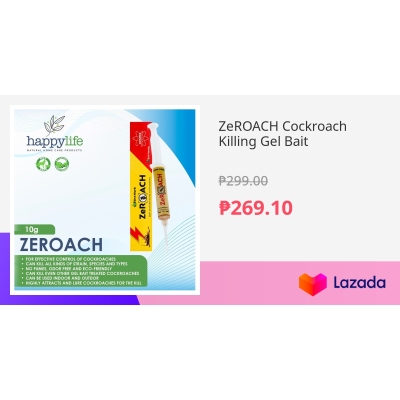 ZeROACH Cockroach Killing Gel Bait