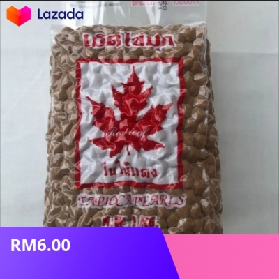 Boba Red Leaf Brand size 1,000g caramel