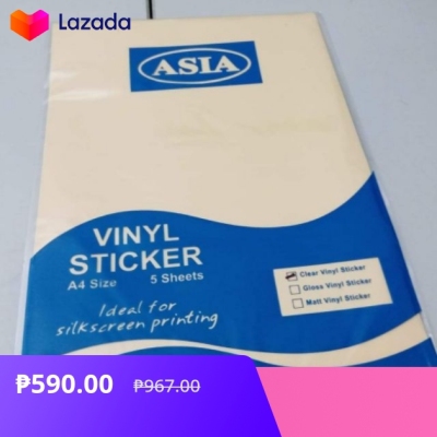 Asia Vinyl Sticker Paper