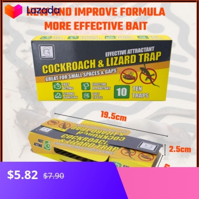 [Bundle Sales] [ New Packaging] ONS Lizard And Cockroach Trap/Lizard ...