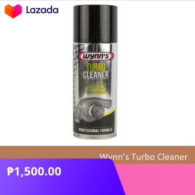 Wynns (Wynn's) Turbo Cleaner- For all Diesel and Petrol Turbo Engines ...