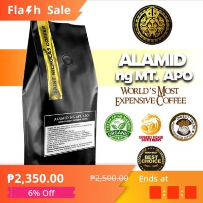 Alamid ng Mount Apo ☕️ "World's Most Expensive Coffee" 250 grams