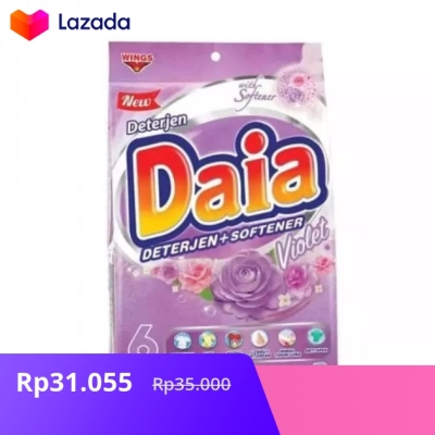 Daia jumbo softener / deterjen bubuk 1,7 kg ( kirim random ) d kirim ...