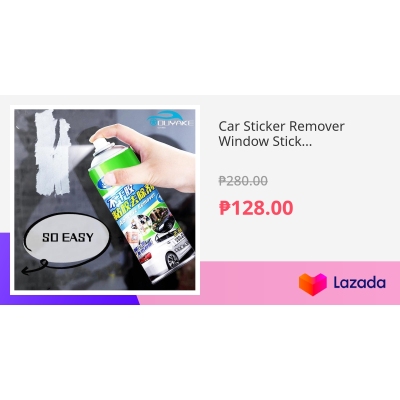 Car Sticker Remover Window Sticky Residue Remover Car Window Film ...