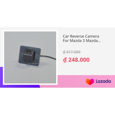 Camera Lùi Xe Cho Mazda 3 Mazda3 Axela BM Sedan 2014 ~ 2018 Camera ...