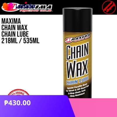 MAXIMA CHAIN WAX CHAIN LUBE 218ML / 535ML | Speed Depot