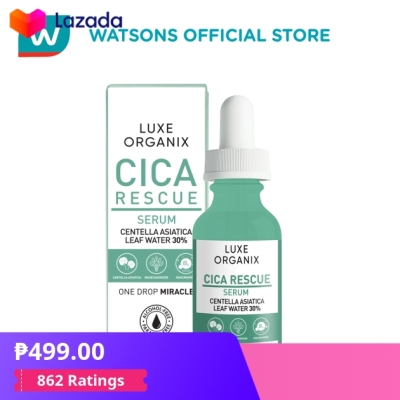 Luxe Organix Cica Rescue Calming Serum 30ml