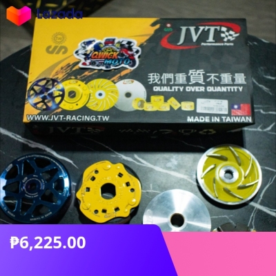 JVT Titanium CVT set for Mio Sporty/Mio Soulty/Fino