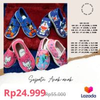 Sepatu Bayi Hello Kitty Usia 0-4Th | Sepatu Anak Perempuan | Anti slip ...