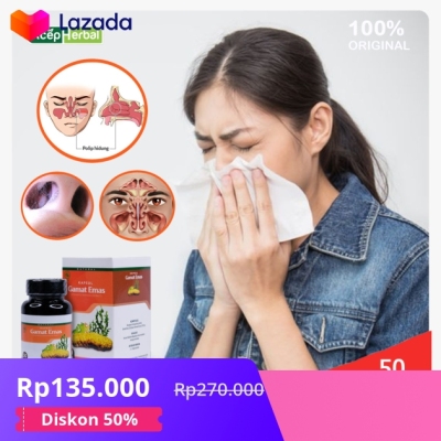 Obat Hidung Tersumbat, Pilek Menahun, Sinusitis Kronis, Salesma, Polip ...