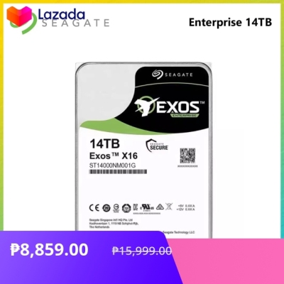 [Ready to Ship] Seagate Enterprise 14TB Galaxy Helium Hard Drive ...