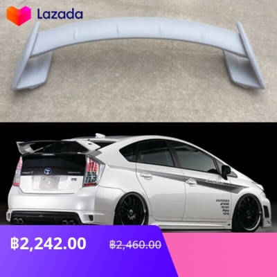 For Toyota Prius Spoiler 2009 2010 2011 2012 2013 2014 ABS Material Car ...