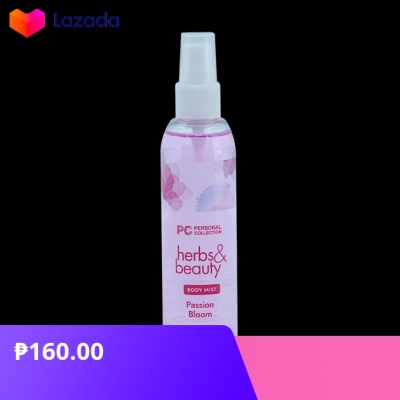 PC Herbs & Beauty Body Mist 100ml Cologne