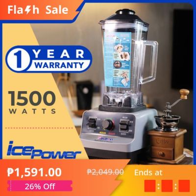 Astron Ice Power Heavy Duty Ice-Crushing Blender (1500W) (2L Capacity)