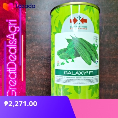 GALAXY F1 HYBRID AMPALAYA SEEDS (100 GRAMS) EAST WEST SEEDS