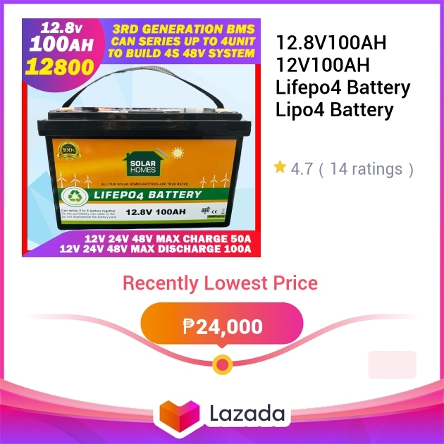 12.8V100AH 12V100AH Lifepo4 Battery Lipo4 Battery